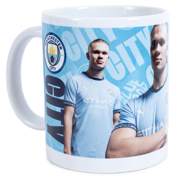Manchester City FC Haaland Mug – Infinity Collectables