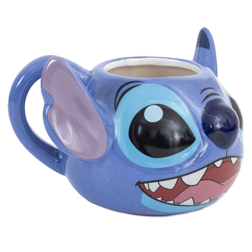 Disney 3D Stitch Mug – Lilo & Stitch Merchandise Ceramic Coffee Cup ...