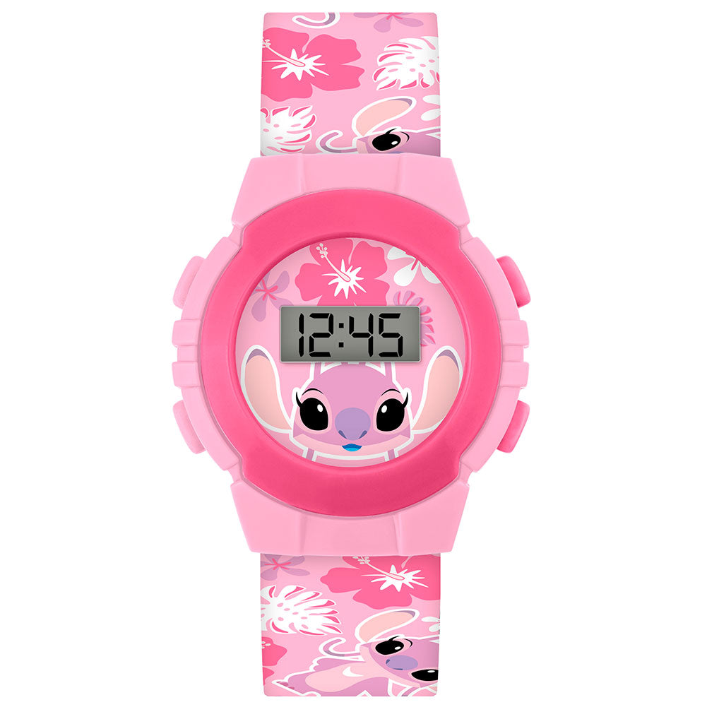 Angel Stitch Digital Watch Lilo & Stitch Kids Merchandise Pick ...