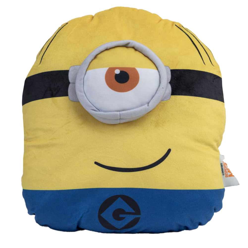 Official Despicable Me Minion Shaped Cushion – Infinity Collectables