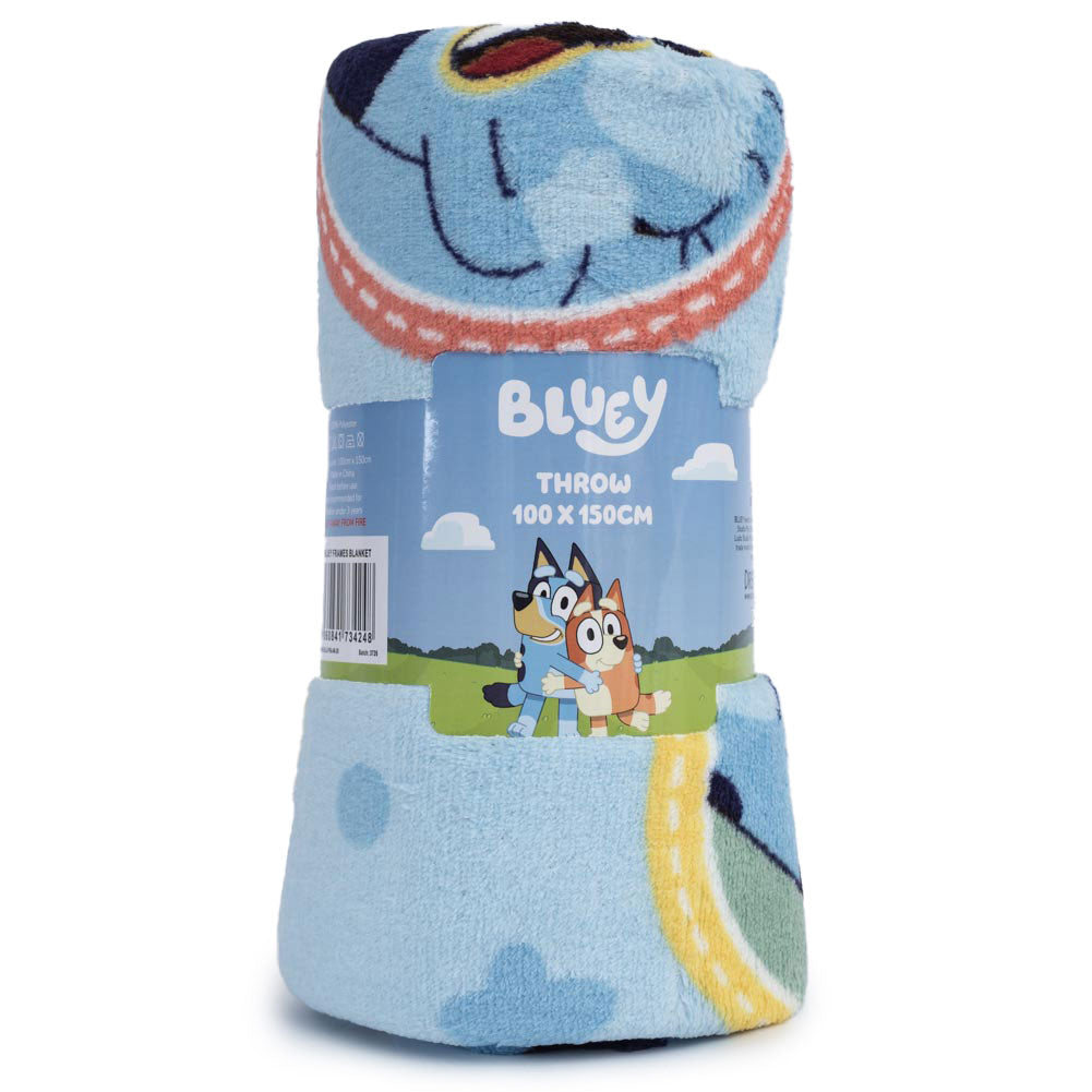 Bluey Frames Fleece Blanket – Infinity Collectables