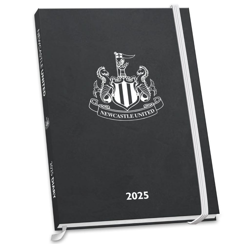 Newcastle United FC A5 2025 Diary – Infinity Collectables