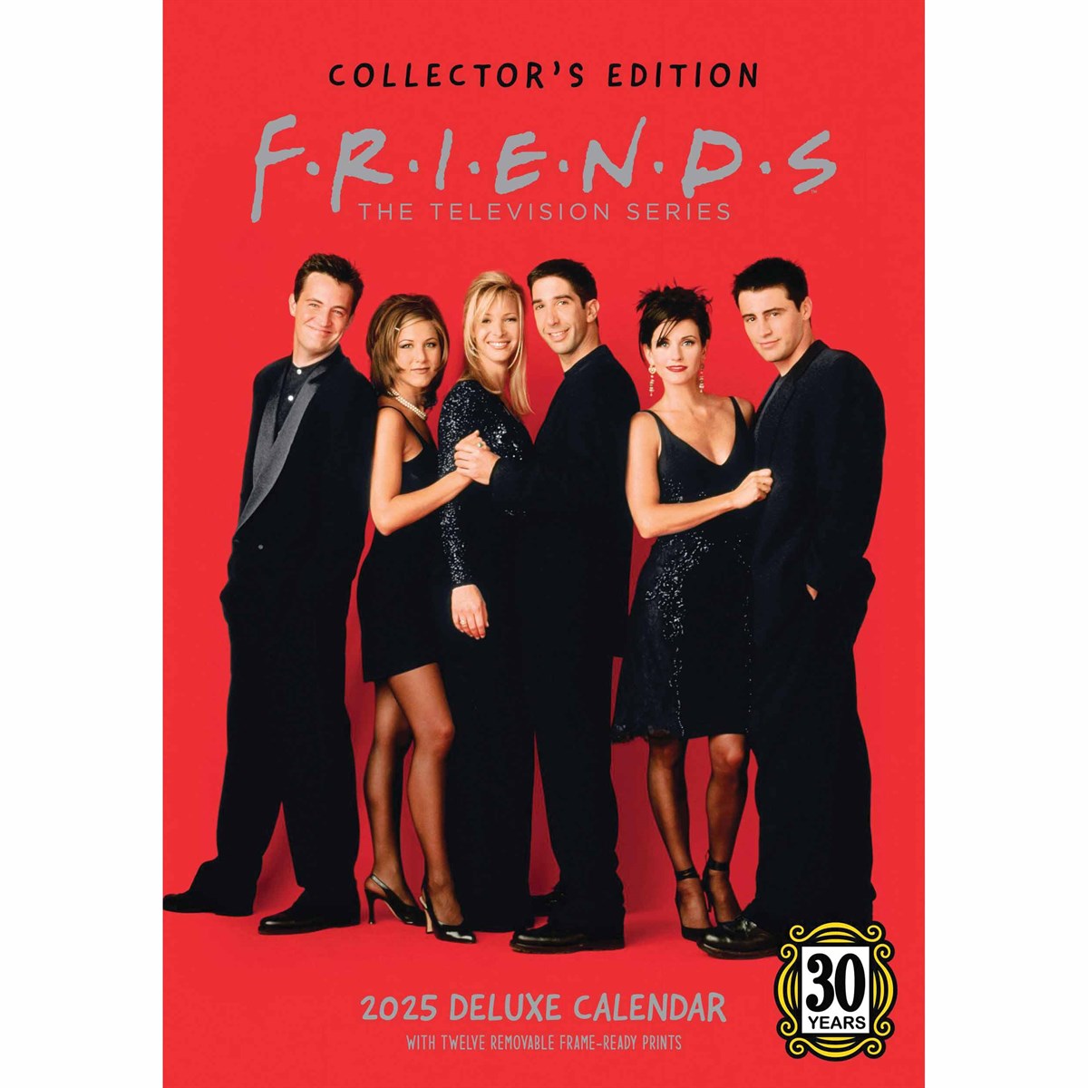 Friends Deluxe 2025 Calendar – Infinity Collectables