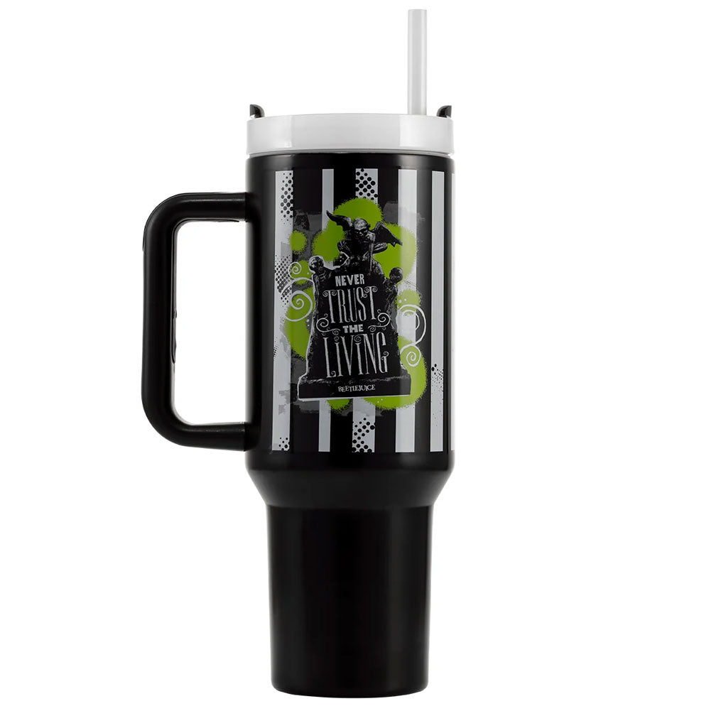 Beetlejuice 40oz Tumbler – Infinity Collectables