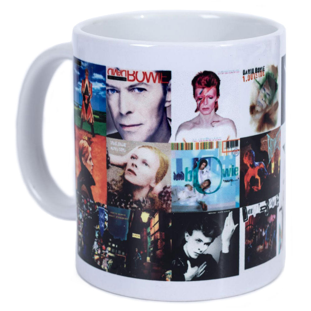 David Bowie Album Collage Mug – Infinity Collectables