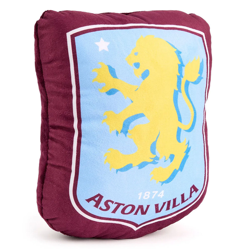 Aston Villa FC Crest Cushion – Infinity Collectables