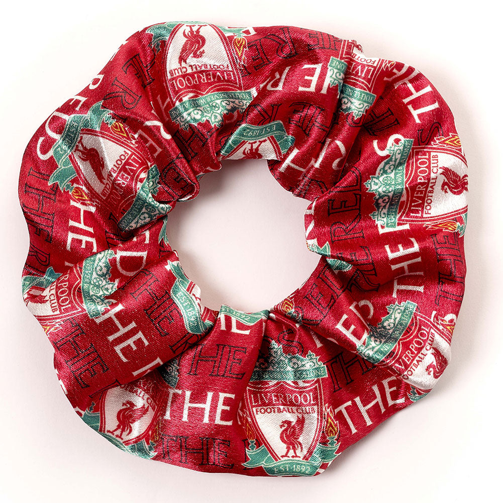 Liverpool FC Hair Scrunchie – Infinity Collectables