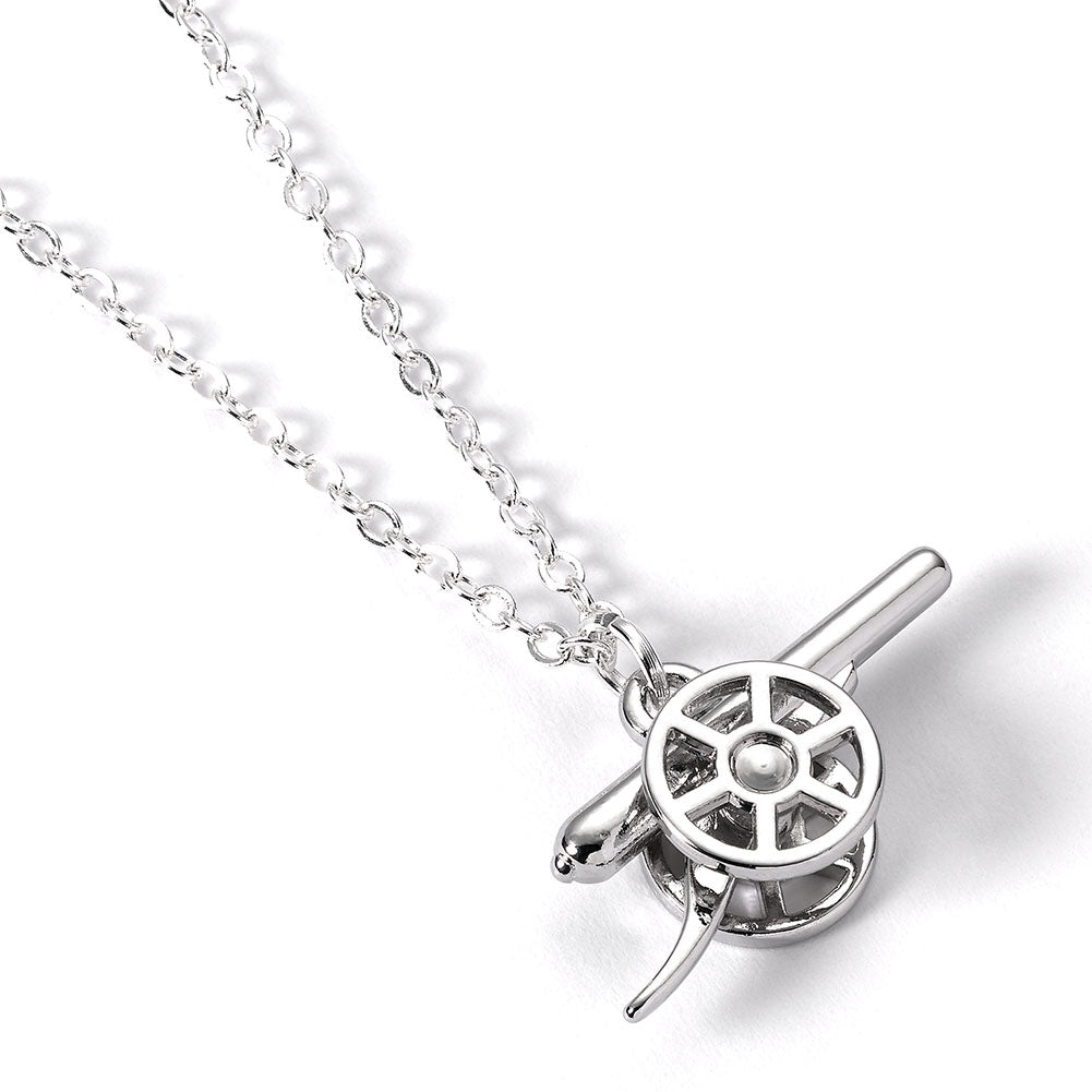 Arsenal FC Silver Finish Cannon Necklace – Infinity Collectables