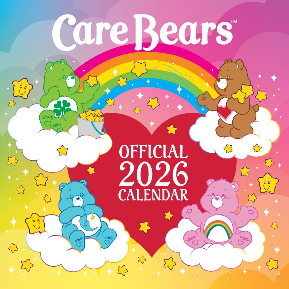 Care Bears Square 2026 Calendar – Infinity Collectables