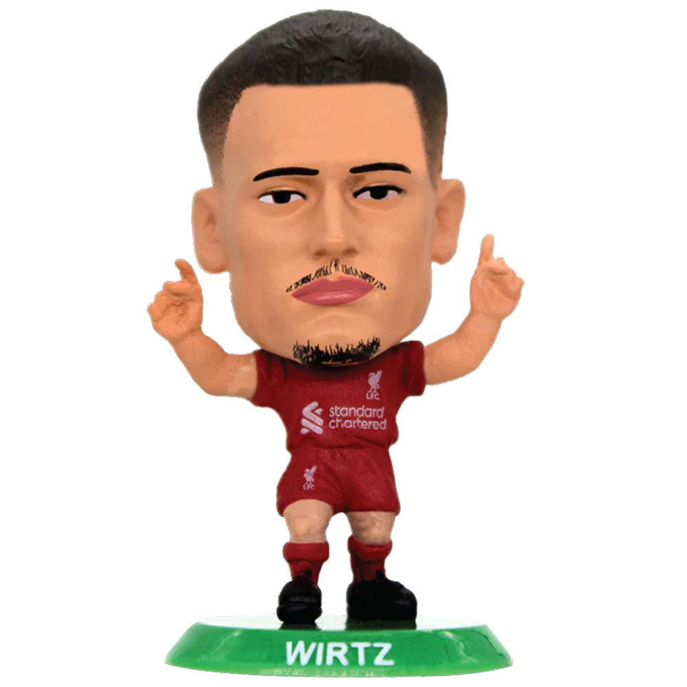 Liverpool FC SoccerStarz 2026 Wirtz – Infinity Collectables