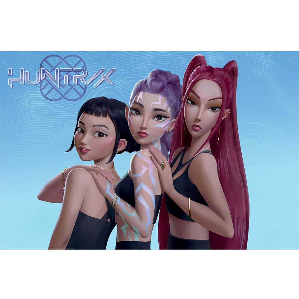 K-POP Demon Hunters Comeback Poster – Infinity Collectables