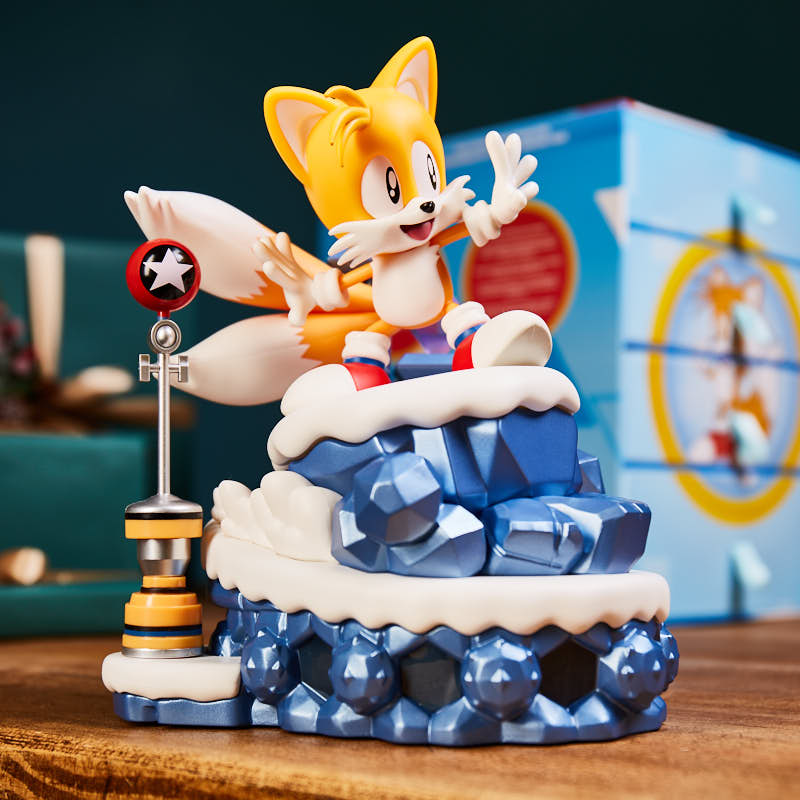 Official Sonic the Hedgehog Tails Countdown Character Advent Calendar ...