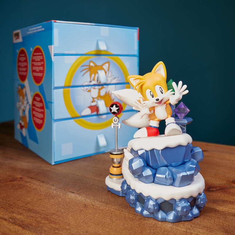 Official Sonic the Hedgehog Tails Countdown Character Advent Calendar ...