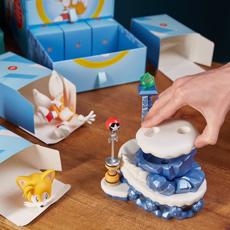 Official Sonic the Hedgehog Tails Countdown Character Advent Calendar ...