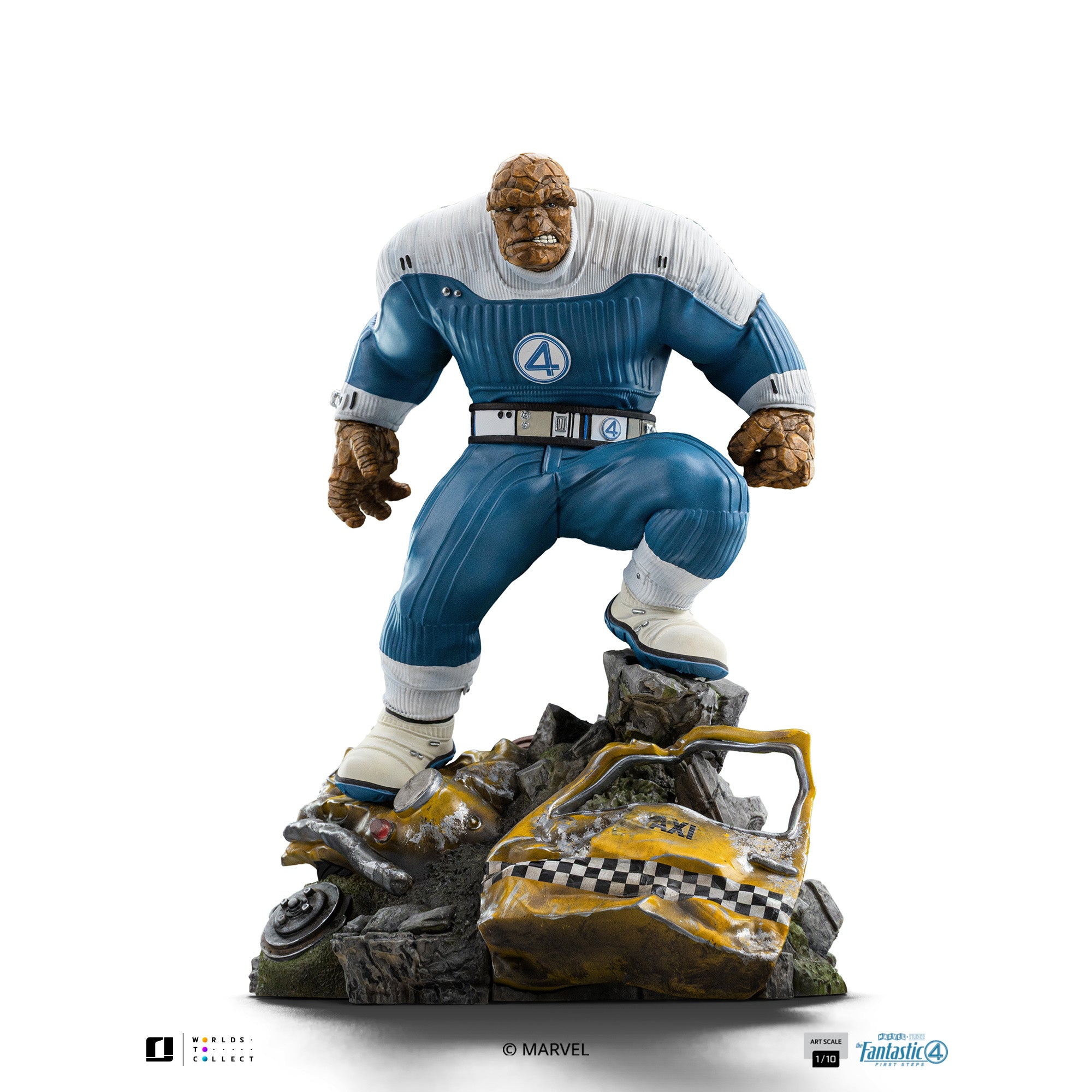 The Thing Statue - Fantastic Four First Steps 1/10 | Infinity ...