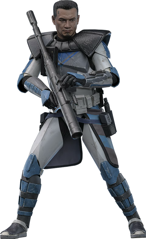 Hot Toys Star Wars Clone Wars ARC Trooper Fives 1/6 Scale Figure ...