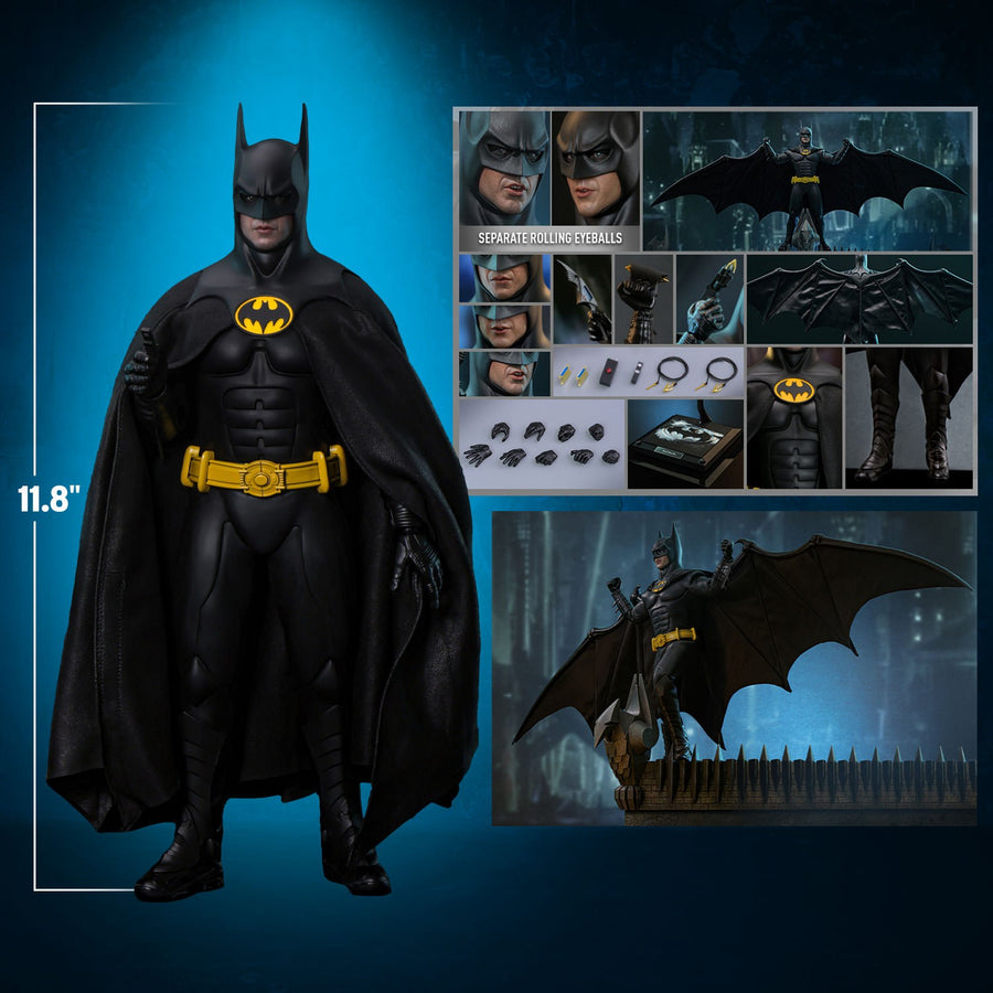 Hot Toys Batman Returns Batman 1/6th Scale Figure – Infinity Collectables