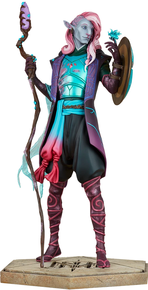 Official Sideshow Collectibles Critical Role Caduceus Clay Statue ...