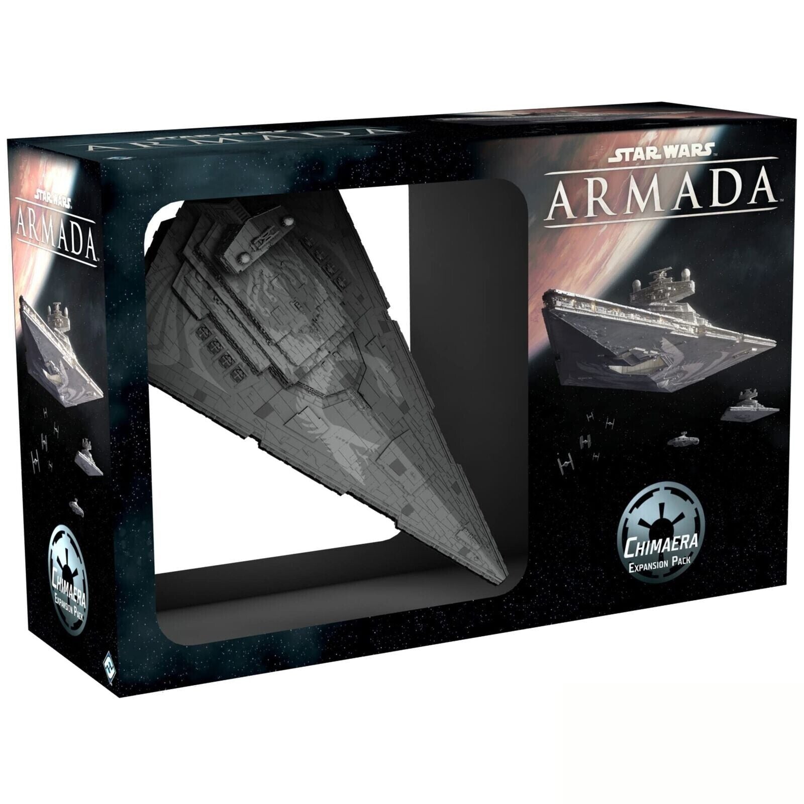 Fantasy Flight Games Star Wars Armada Imperial: Chimaera Sumer Star De ...