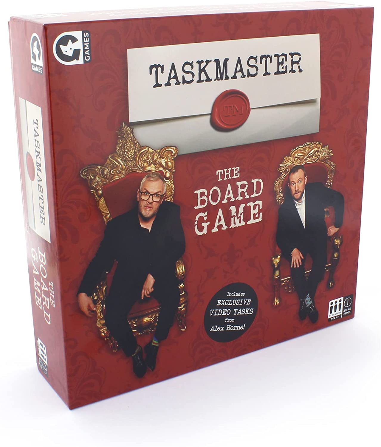 Taskmaster Board Game – Infinity Collectables