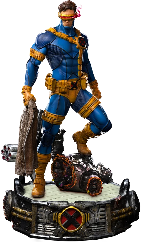 Iron Studios X-Men Cyclops Unleashed 1/10 Deluxe Art Scale Statue ...