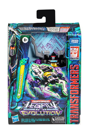 Transformers Legacy Evolution Deluxe Class Shrapnel – Infinity Collectables