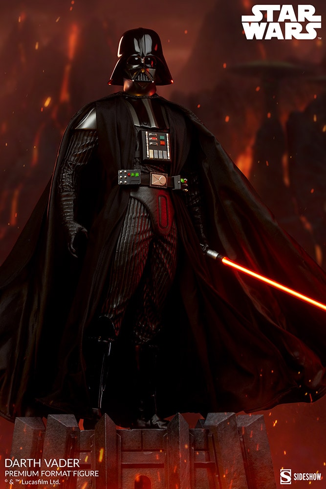 Sideshow Star Wars Premium Format Figure Darth Vader 1/4 Scale Statue ...