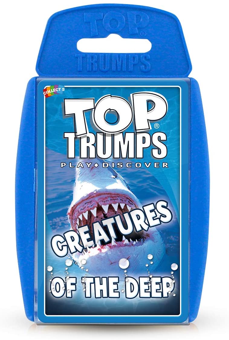 Top Trumps Classics Creatures of the Deep – Infinity Collectables