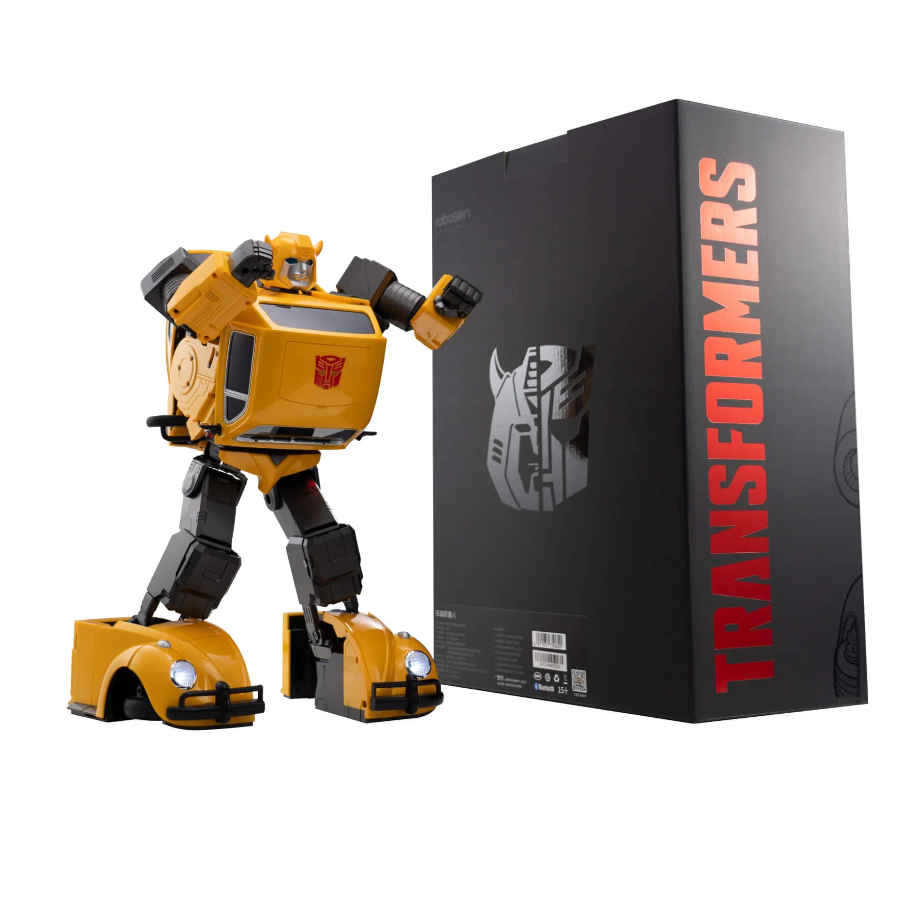 Robosen Transformers Bumblebee G1 Flagship Robot – Infinity Collectables