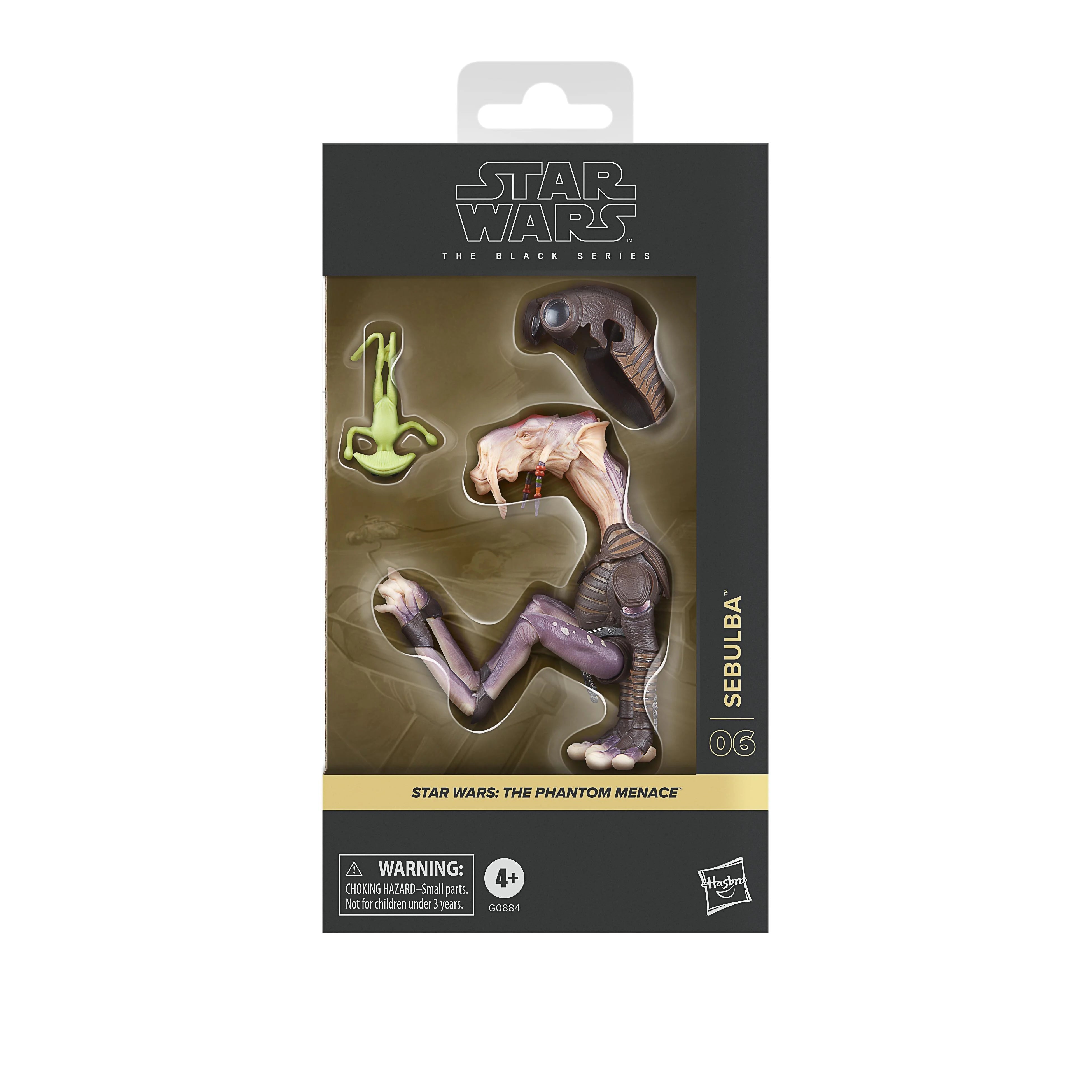 Star Wars The Black Series Sebulba 6" Action Figure – Infinity Collectables