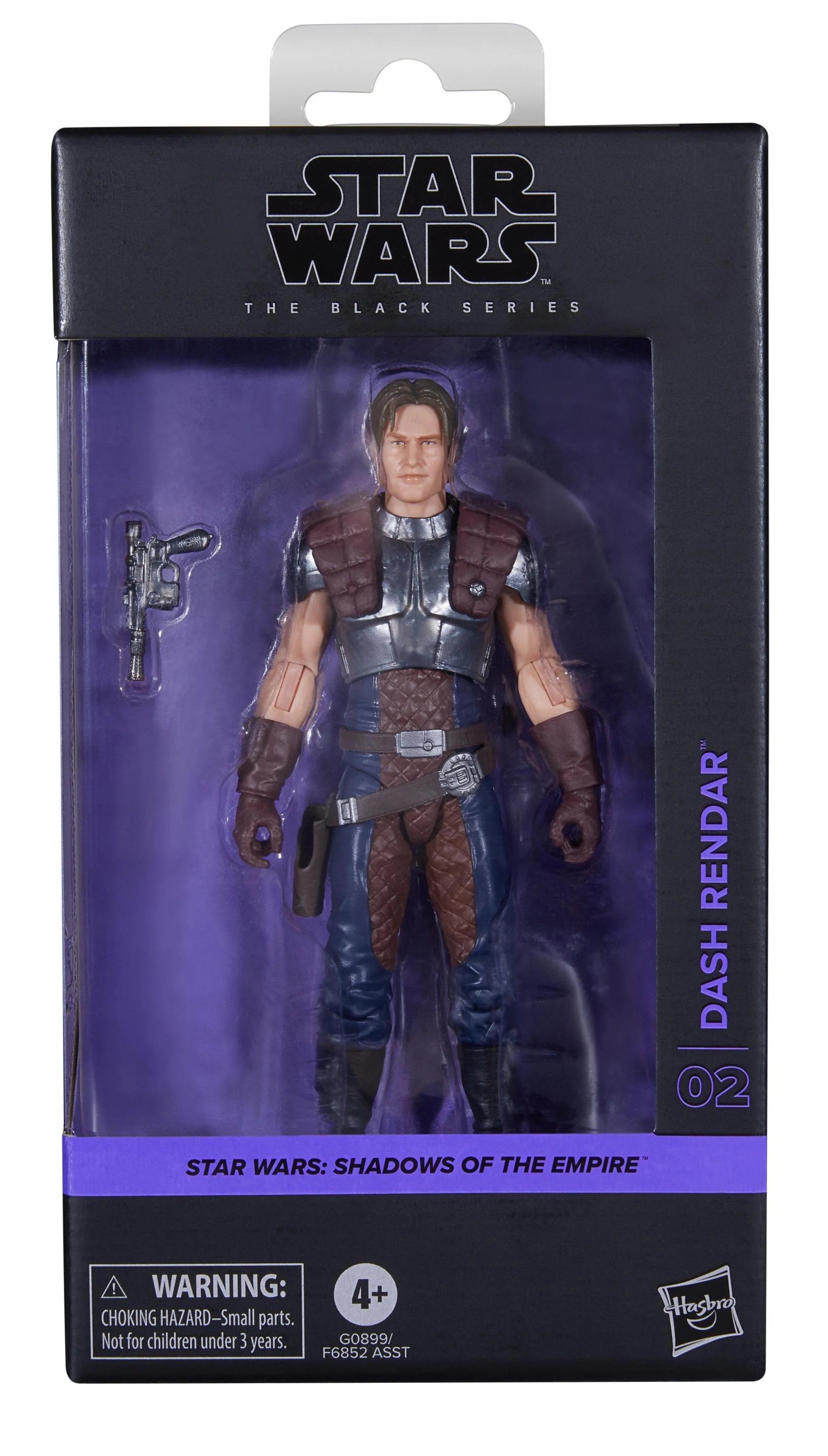 Star Wars The Black Series Dash Rendar 6" Action Figure – Infinity ...