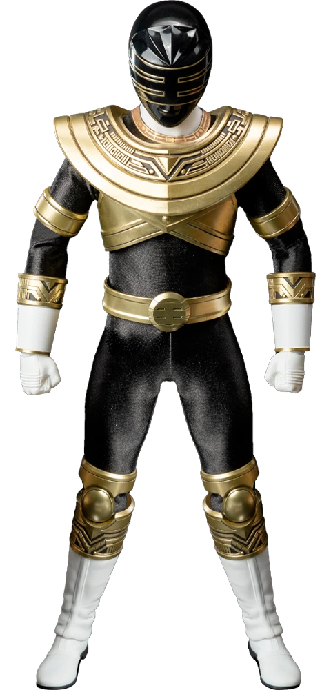 Power Rangers Zeo Threezero FigZero Gold Zeo Ranger 1/6 Scale Figure ...