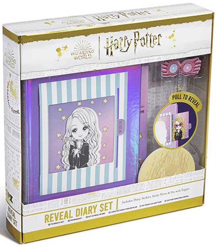 Harry Potter Revelio Diary Set – Infinity Collectables