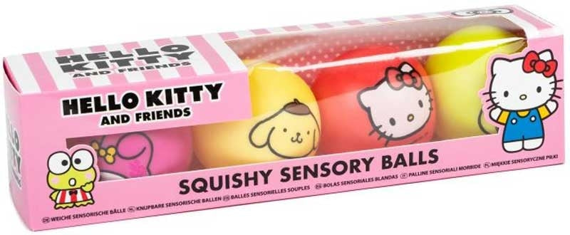 Hello Kitty Sensory Balls Fidget Toy – Infinity Collectables