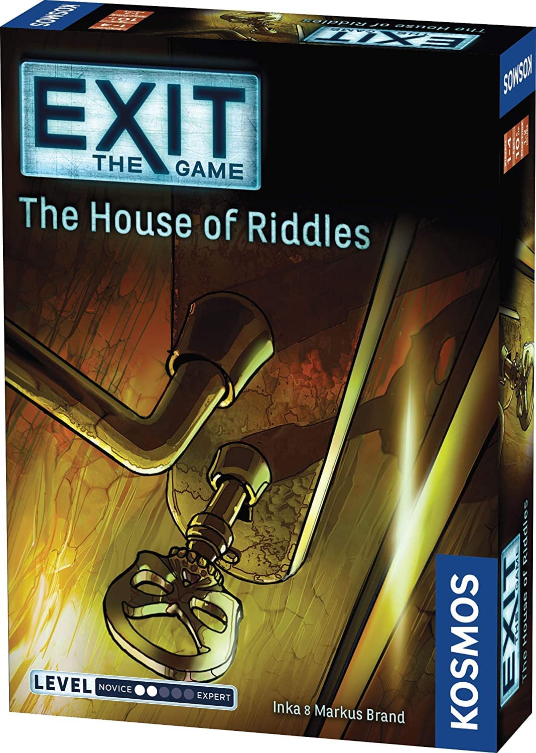 EXIT: The House of Riddles Board Game – Infinity Collectables