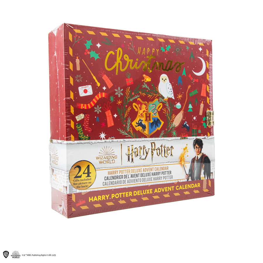 Official Wizarding World Harry Potter Deluxe Advent Calendar 2023 ...