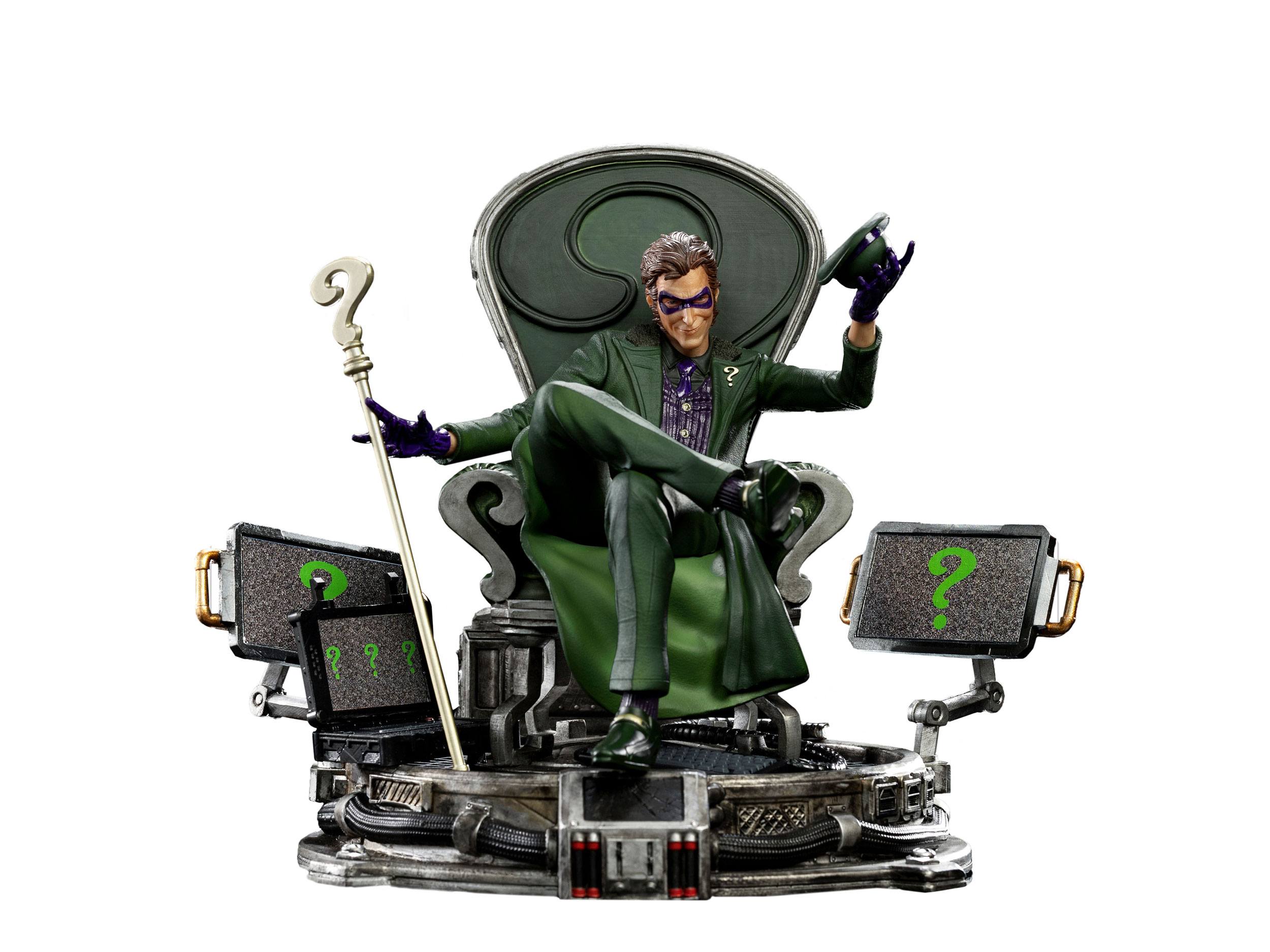 Iron Studios DC Comics Series The Riddler 1/10 Deluxe Art Scale Limite ...