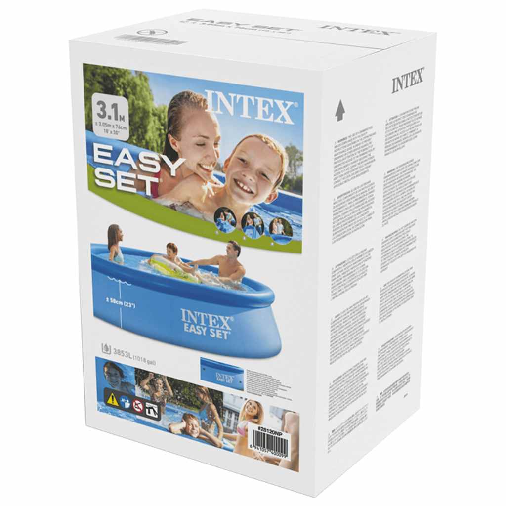 Intex 10ft x 30in Easy Set Swimming Pool – Infinity Collectables