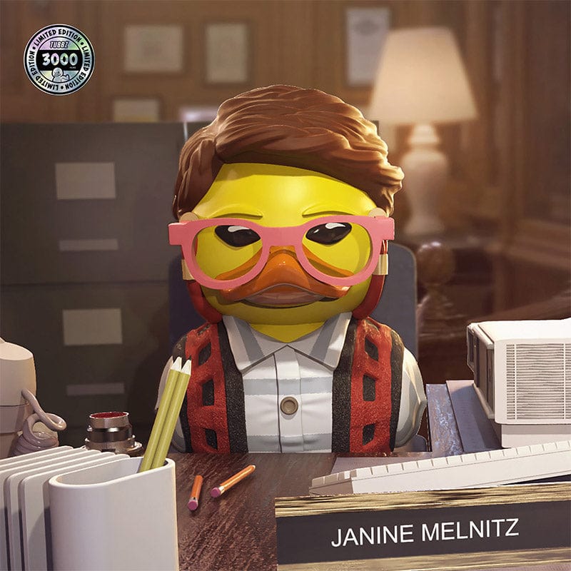 Ghostbusters Janine Melnitz TUBBZ Duck – Infinity Collectables