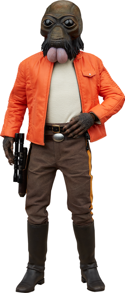 Sideshow Star Wars A New Hope Scum & Villainy Ponda Baba 1/6 Scale Fig ...