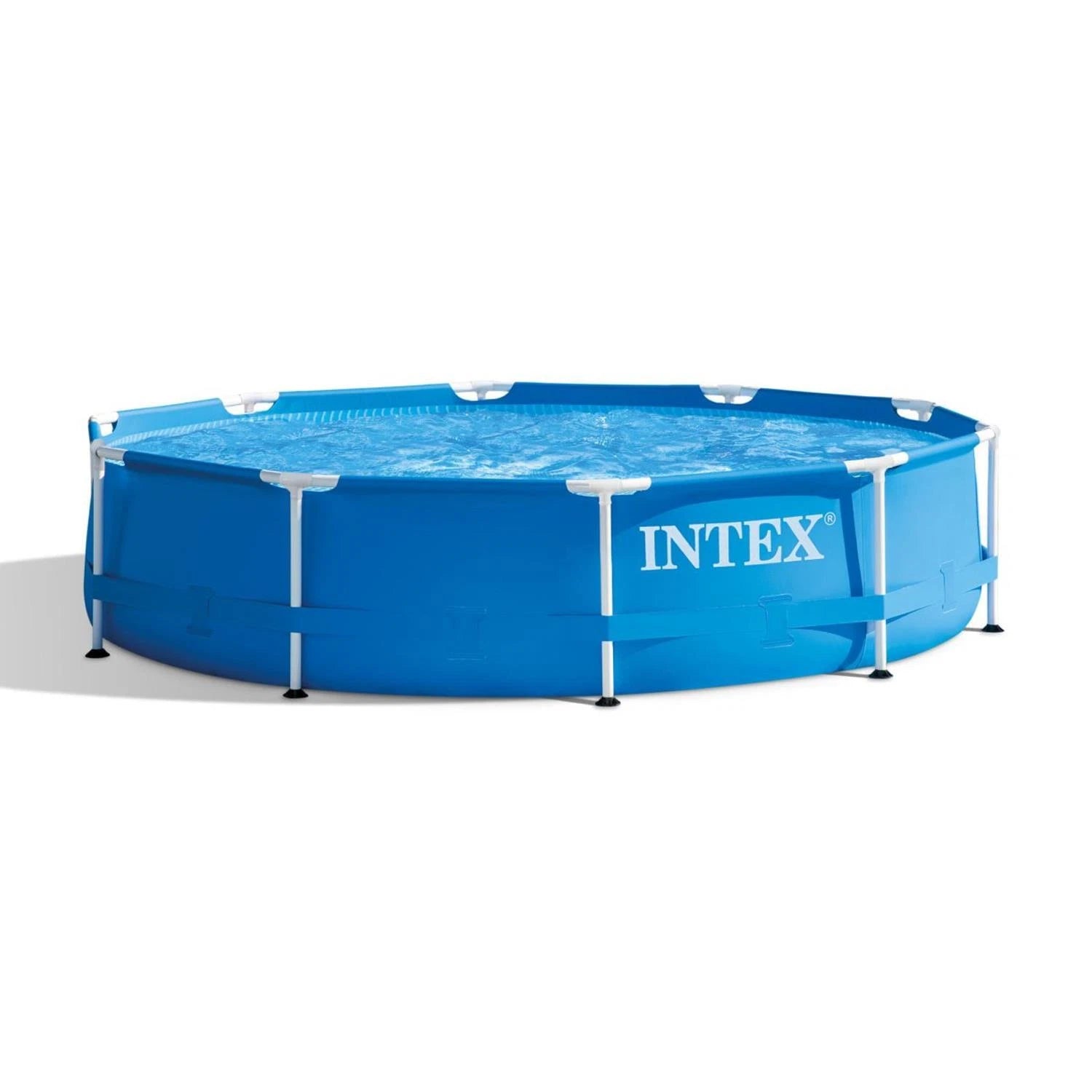 Intex 10ft x 30in Metal Frame Set Swimming Pool – Infinity Collectables