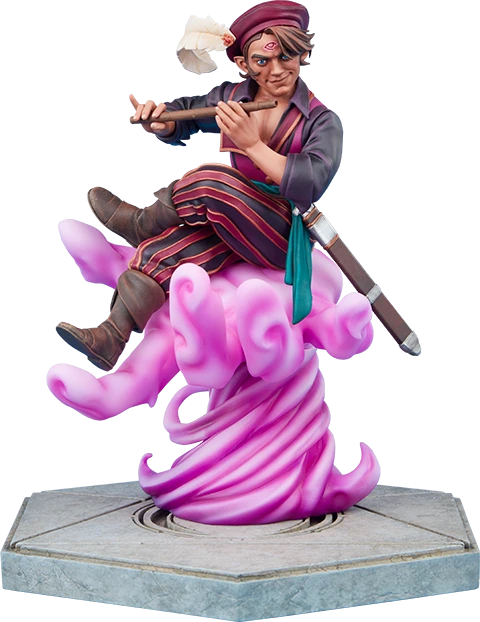 Official Sideshow Collectibles Critical Role Scanlan Shorthalt Statue ...