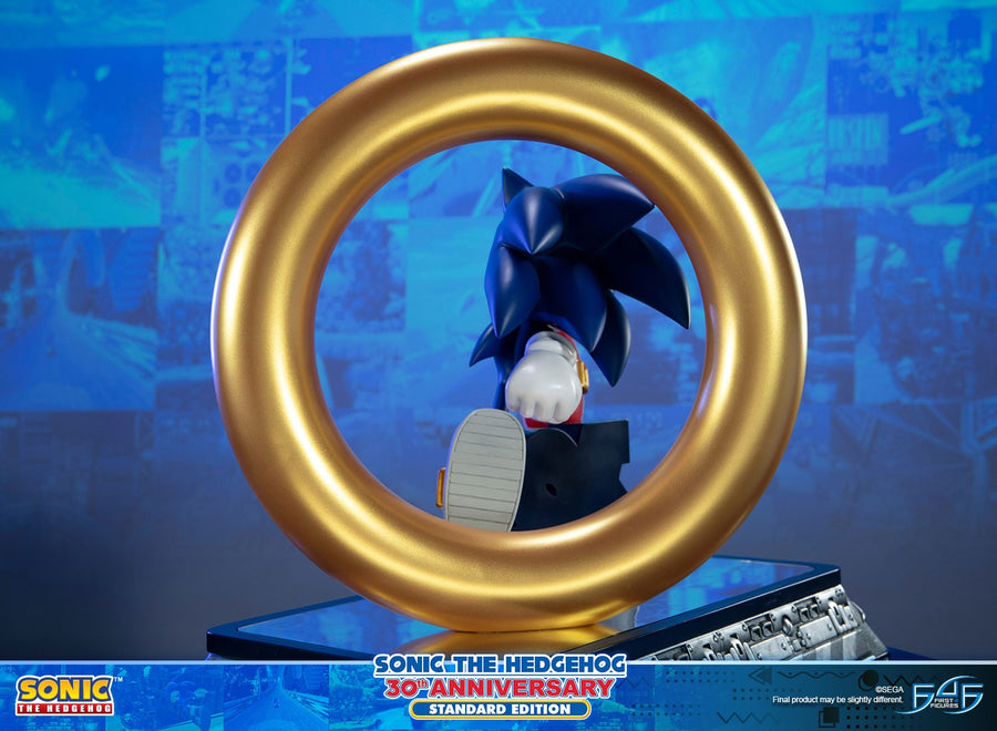 First4Figures Sonic The Hedgehog Sonic (30th Anniversary) Statue ...