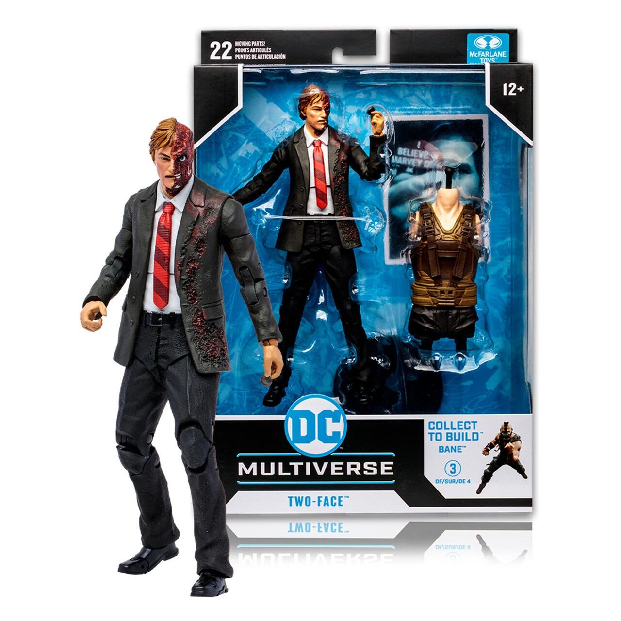 McFarlane Toys DC Comics Dark Knight Trilogy Two-Face Action Figure ...