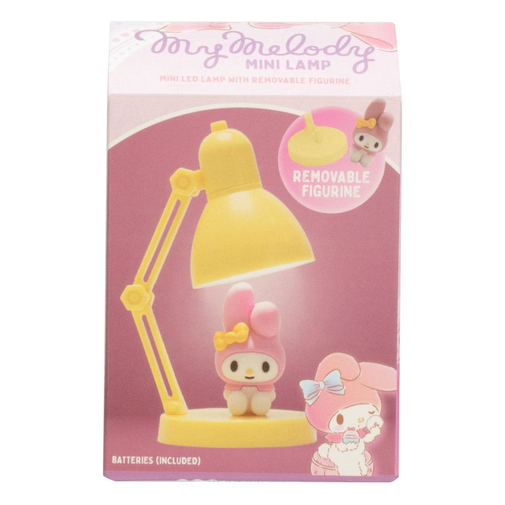 Sanrio My Melody Mini LED Light with Figure 10 cm – Infinity Collectables