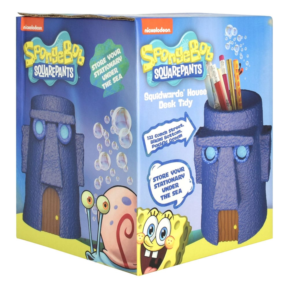SpongeBob 3D Tiki House Pen Pot – Infinity Collectables