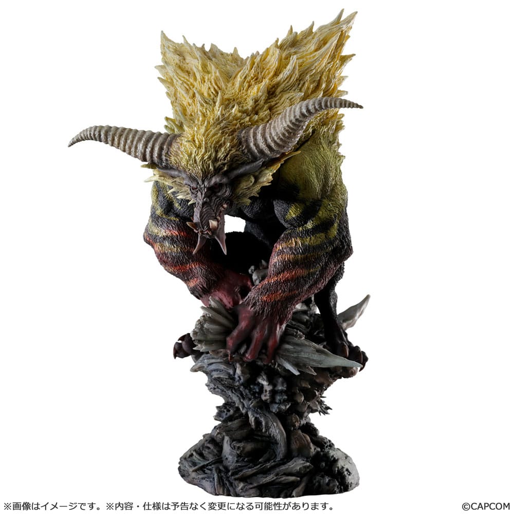 Monster Hunter Rajang Capcom Creators Model PVC Statue – Infinity ...