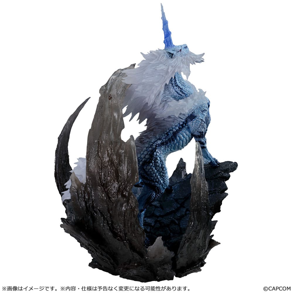 Monster Hunter Kirin Capcom Creators Model PVC Statue – Infinity ...