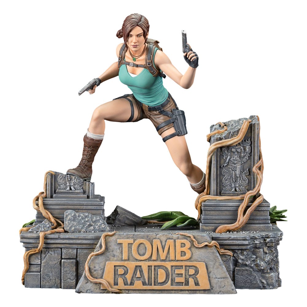 Tomb Raider Lara Croft Statue – Infinity Collectables
