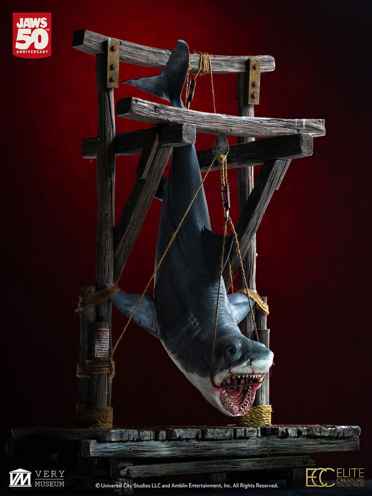 Jaws Jaws Jaws Maquette 1 12 Scale 76 cm – Infinity Collectables
